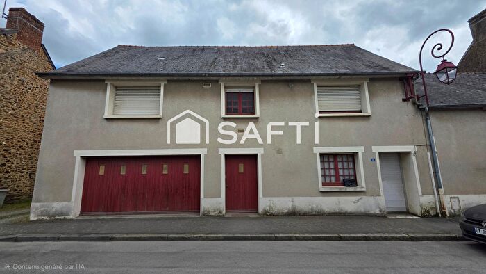 Maison 8 pièces à Châteauneuf-d'Ille-et-Vilaine, à vendre