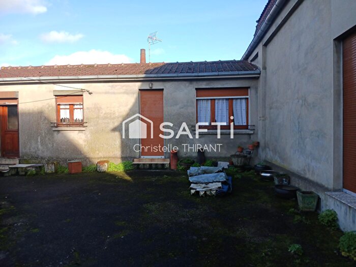 Maison à vendre - Camblain-Châtelain - 5 pièces - 3 chambres