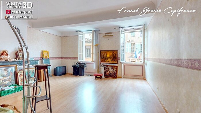 Brignoles, Centre-ville, Vieille ville : Appartement 3 pièces à vendre