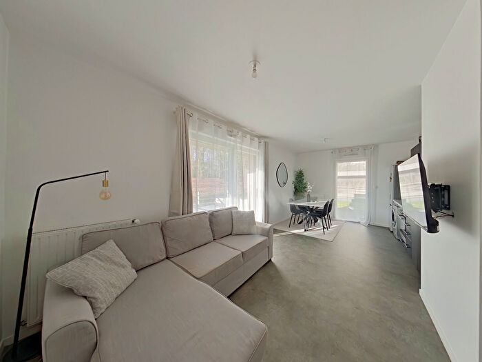 Appartement à vendre - Tours, Montjoyeux - 3 pièces - 2 chambres