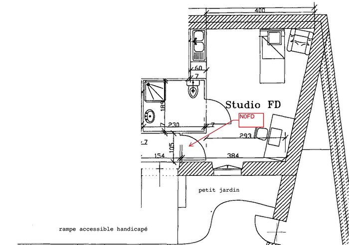 Appartement à vendre - Nantes, Cité des Congrès, Champs de Mars - 1 pièce