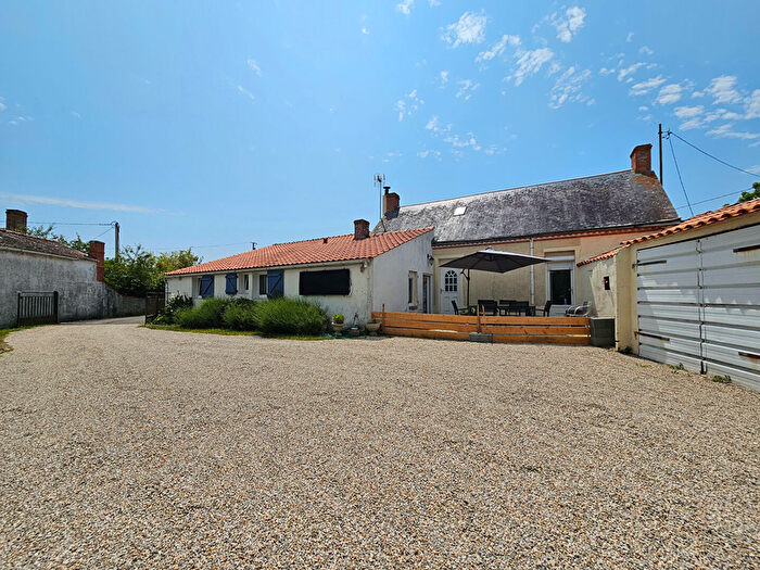 Saint-Jean-de-Monts, Rue Notre-Dame, Bois Joly, Vredon, Vacherie, Tonnelle : Maison 4 pièces à vendre