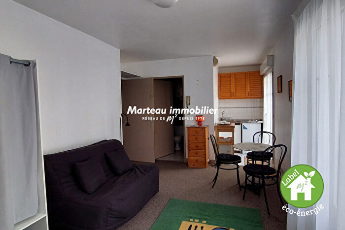 Appartement 1 pièce à vendre - Le Mans, République, Jacobins