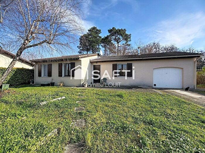 Maison à vendre - Villenave-dOrnon, Chambéry, La Monnaie, Carbonnieux, Trigan - 5 pièces - 3 chambres