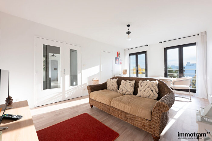 Appartement à vendre - Croix - 3 pièces - 2 chambres