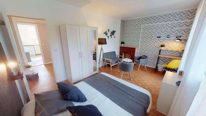 Vaillant-Sembat, Boulogne-Billancourt : Appartement 1 pièce à louer