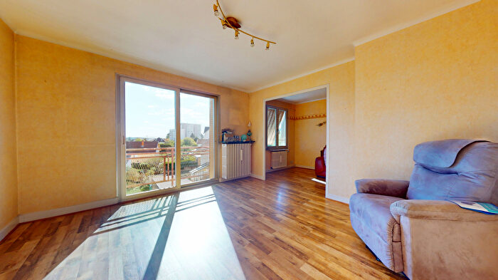 Besançon, Montrapon, Fontaine Ecu, Montboucons, Montjoux : Appartement 5 pièces à vendre