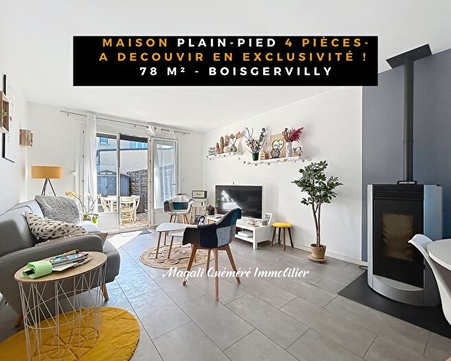 Boisgervilly : Maison 4 pièces à vendre