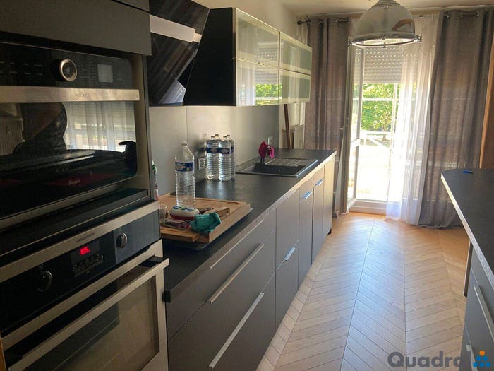 Parc de Loisirs-Cassiopée, Vanduvre-lès-Nancy : Appartement 4 pièces à louer