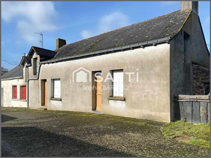 Maison à vendre - Abbaretz - 6 pièces - 2 chambres