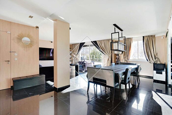 Levallois-Perret : Appartement 5 pièces à vendre