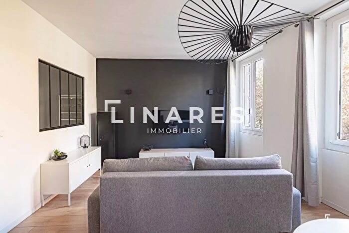 Appartement à vendre - Marseille er , Thiers - 2 pièces - 1 chambre