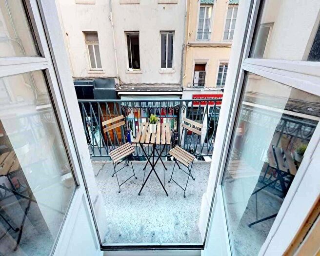Appartement 1 pièce à Préfecture Liberté, Lyon 3ème arrondissement, à louer