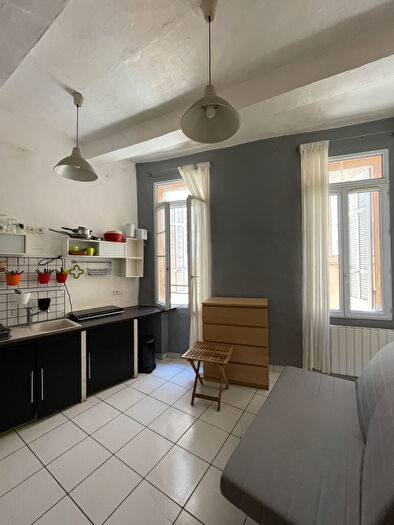 Appartement à louer - Aix-en-Provence, Centre-ville - 1 pièce