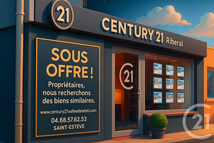 Maison à vendre - Saint-Estève - 5 pièces - 3 chambres