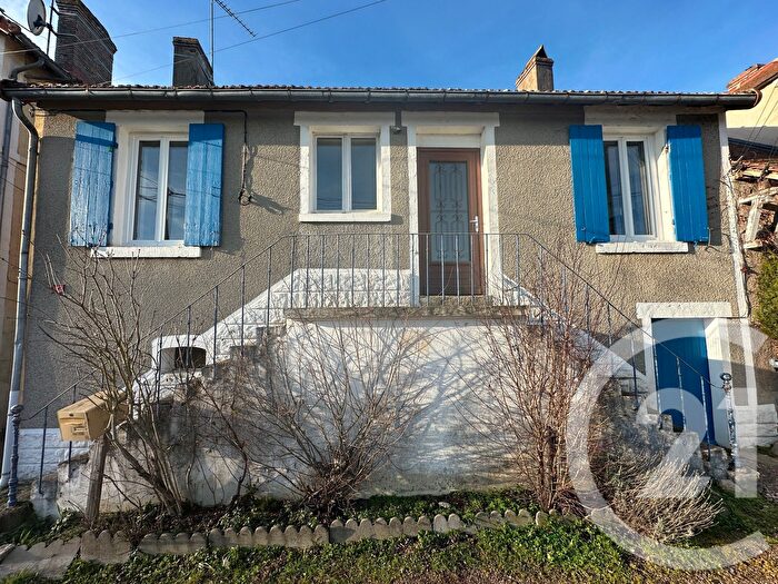 Maison à vendre - Sardy-lès-Épiry - 3 pièces - 2 chambres