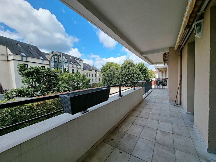 Appartement à louer - Centre, Maisons-Laffitte - 4 pièces - 3 chambres