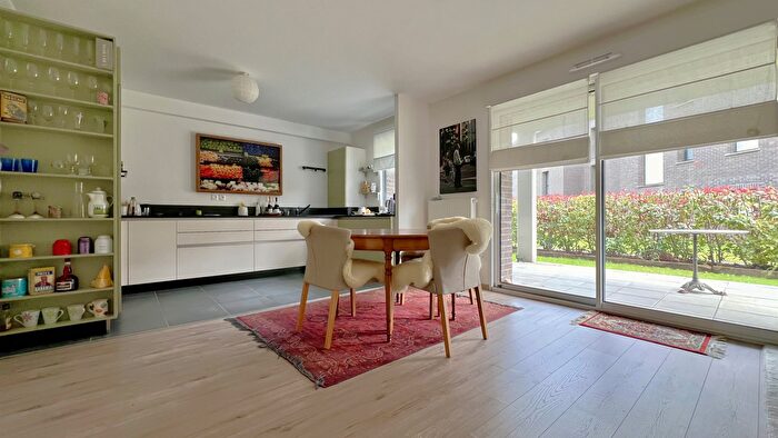 Appartement à vendre - Marcq-en-Bar ul, Marcq-en-Baroeul - 3 pièces - 2 chambres