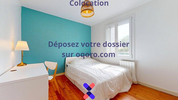 Appartement à louer - Allies-Clos dOr, Grenoble - 4 pièces - 3 chambres