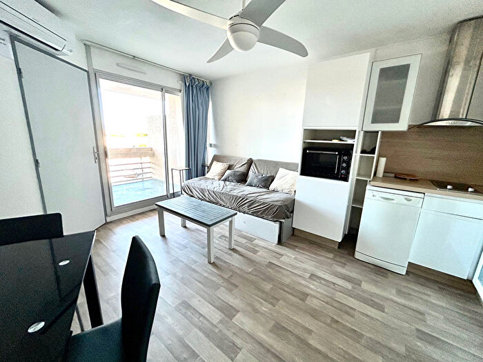 Appartement à louer - Canet-en-Roussillon, Plage Sud - 2 pièces - 1 chambre