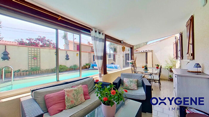 Maison à vendre - Saint-Jean-Lasseille - 6 pièces - 5 chambres