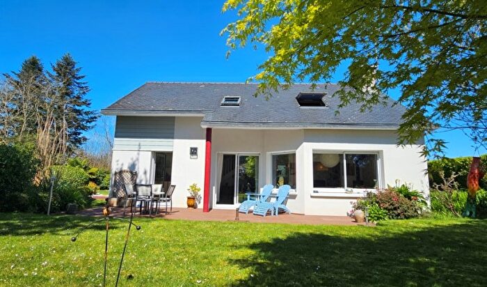 Maison à vendre - Gouesnach - 5 pièces - 4 chambres