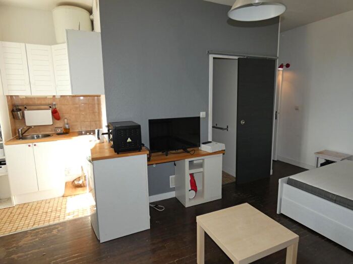 Appartement à louer - Nantes, Hauts-Pavés, Saint-Pasquier, Saint-Félix, Université - 1 pièce - 1 chambre