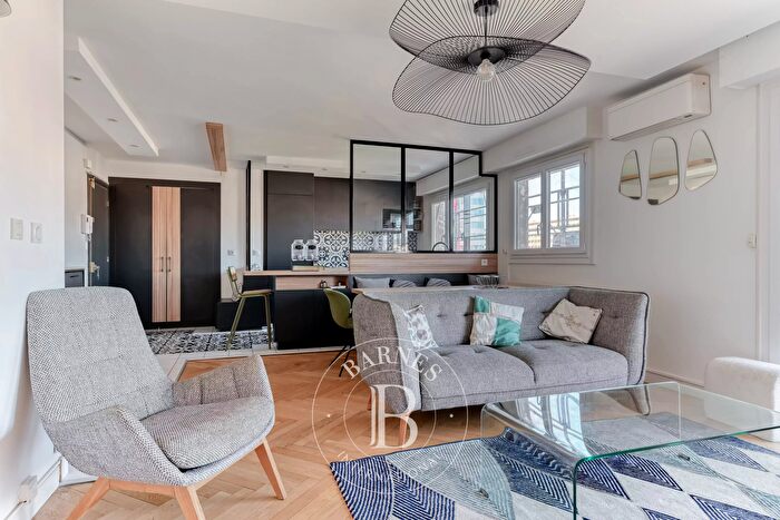 Lyon 6ème, Les Brotteaux : Appartement 4 pièces à louer