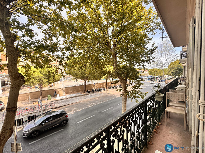 Appartement à vendre - Toulon, Haute-ville - 5 pièces - 4 chambres