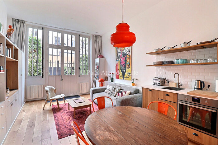 Appartement à vendre - Paris e , Nation, Alexandre Dumas - 3 pièces - 2 chambres