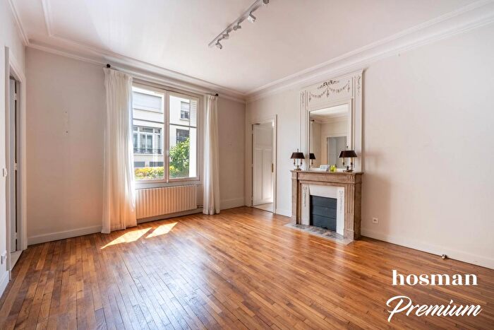 Appartement 5 pièces à vendre - Paris 16ème, Auteuil-Nord, Jasmin, Mirabeau