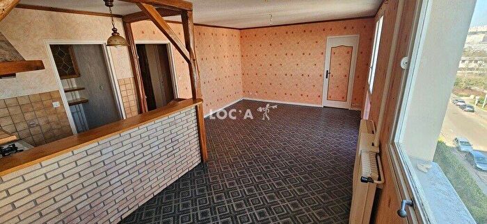 Appartement à louer - Dijon - 2 pièces - 1 chambre