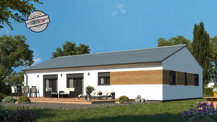 Maison 5 pièces à Bretagnolles, à vendre