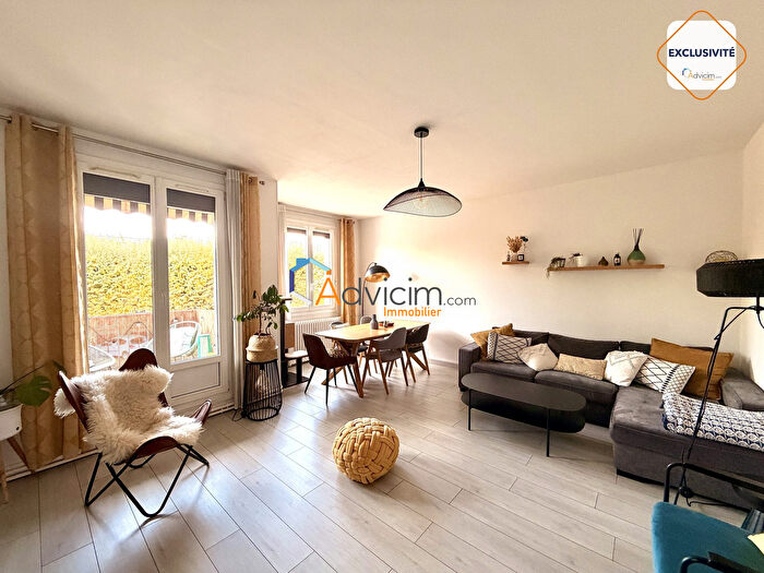 Appartement à vendre - Orléans, Saint-Marc, Faubourg Bourgogne - 4 pièces - 3 chambres