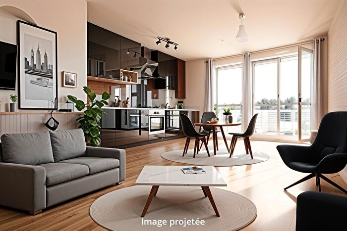 Appartement à vendre - Ecquevilly - 3 pièces - 2 chambres