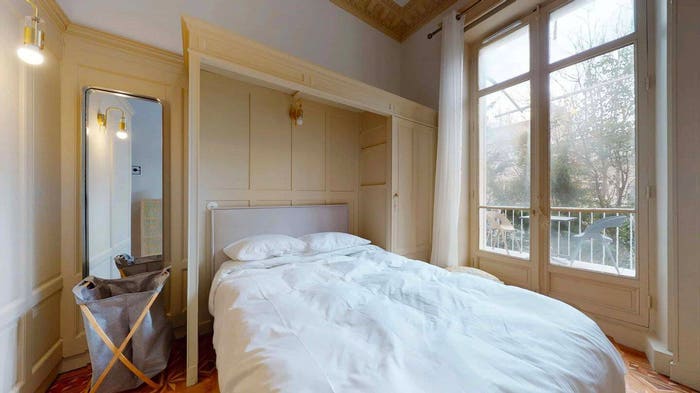 Saint Charles, Marseille 1er arrondissement - Appartement 1 pièce à louer