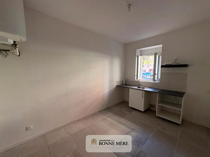 Marseille 14ème, Le Canet : Appartement 2 pièces à louer