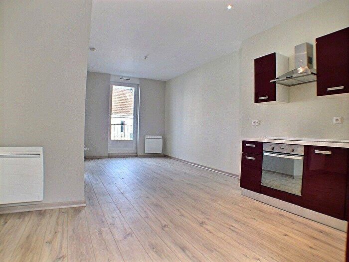 Appartement à louer - Foch, Le Creusot - 2 pièces - 1 chambre