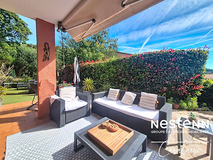 Appartement à vendre - Cavalaire-sur-Mer, Castillane, Vivards, Roseraie, Rigaud, Cros de Mouton - 3 pièces - 2 chambres