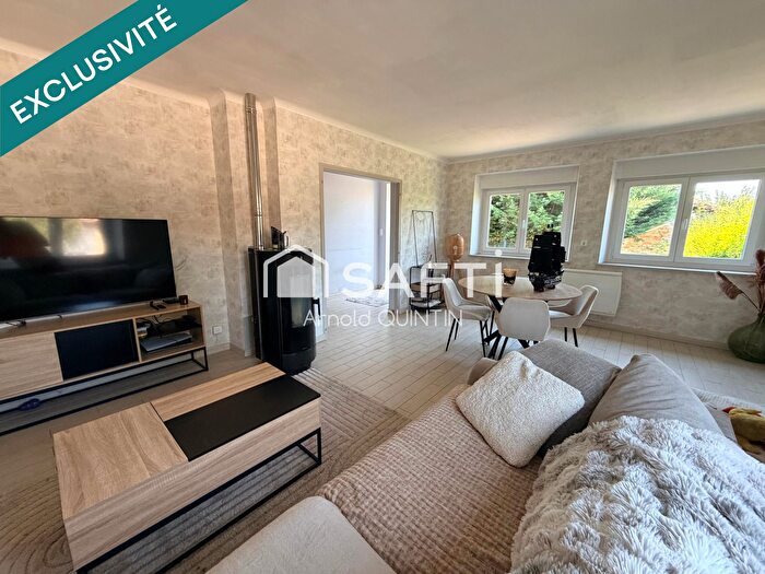 Maison 4 pièces à vendre - Saint-Jean-lès-Buzy