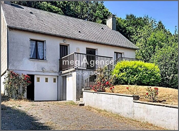 Saint-Manvieu-Bocage : Maison 5 pièces à vendre