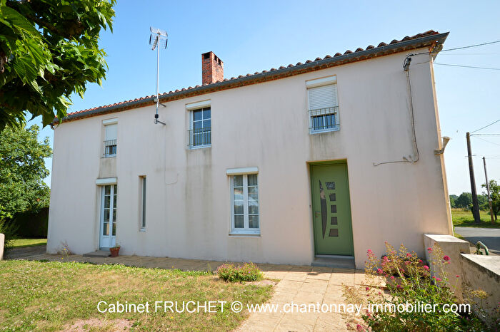 Maison à vendre - Mouchamps - 6 pièces - 4 chambres