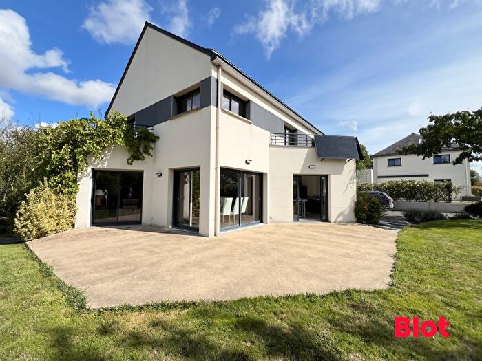 Maison à vendre - Janzé - 6 pièces - 4 chambres