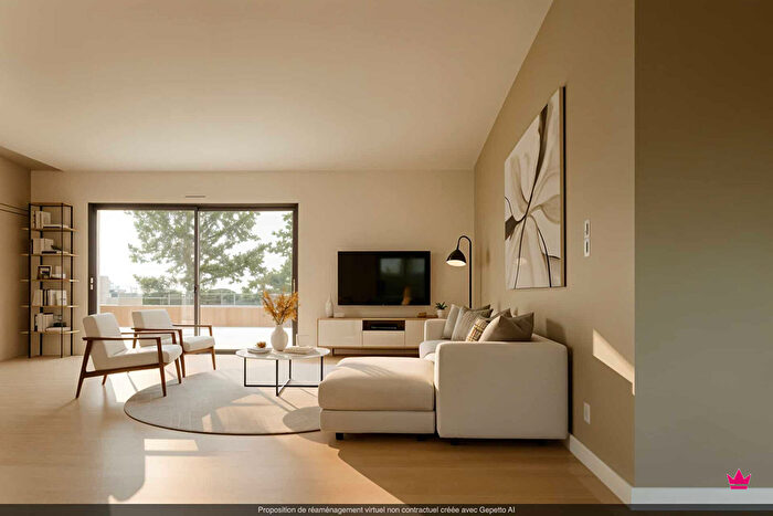 Appartement à vendre - Craponne - 3 pièces - 2 chambres