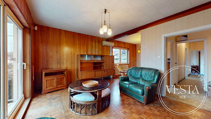 Maison à vendre - Grandvillars - 5 pièces - 3 chambres