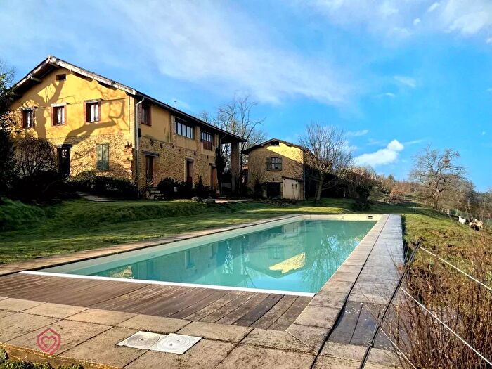 Maison à vendre - LIsle-en-Dodon - 8 pièces - 4 chambres