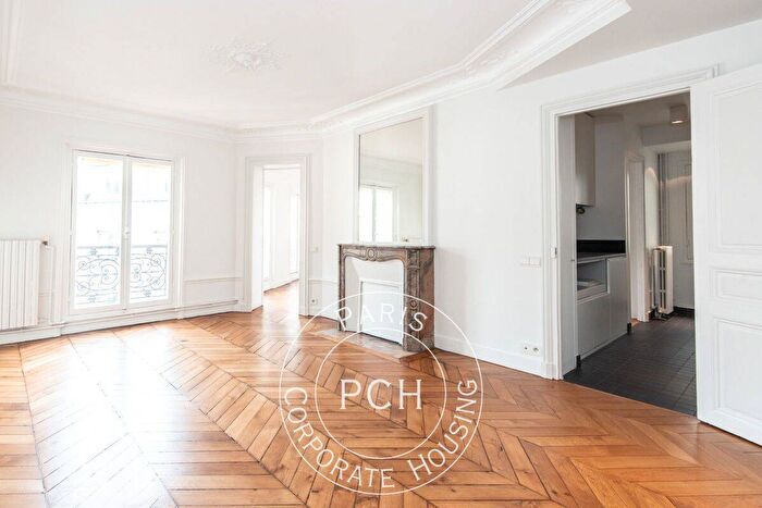 Appartement 2 pièces à Lafayette-Richer, Paris 9ème arrondissement, à louer