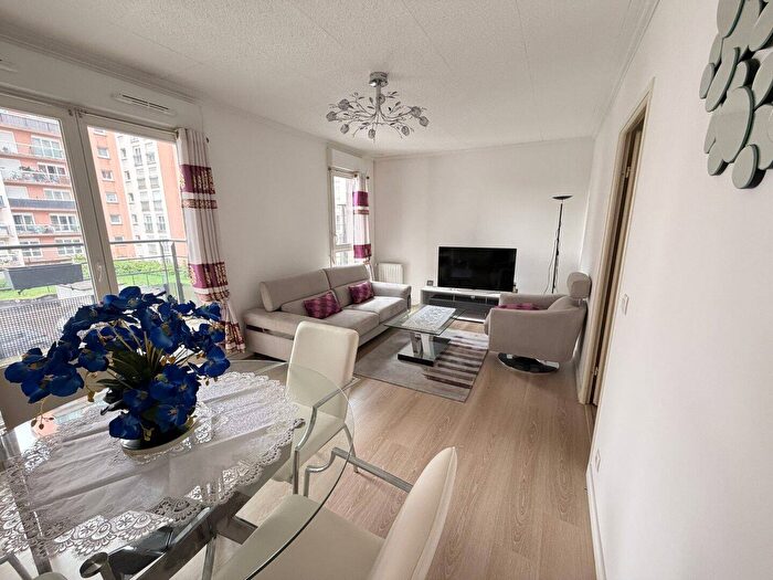 Le Fort, Vitry-sur-Seine - Appartement 3 pièces à louer