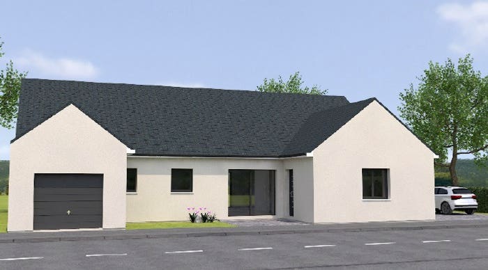 Maison 6 pièces à Pruillé, à vendre
