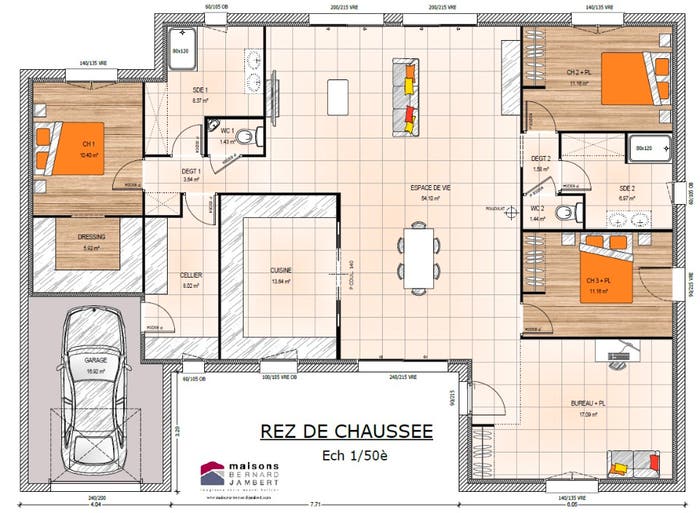 Maisons à vendre et appartements à louer - 3
